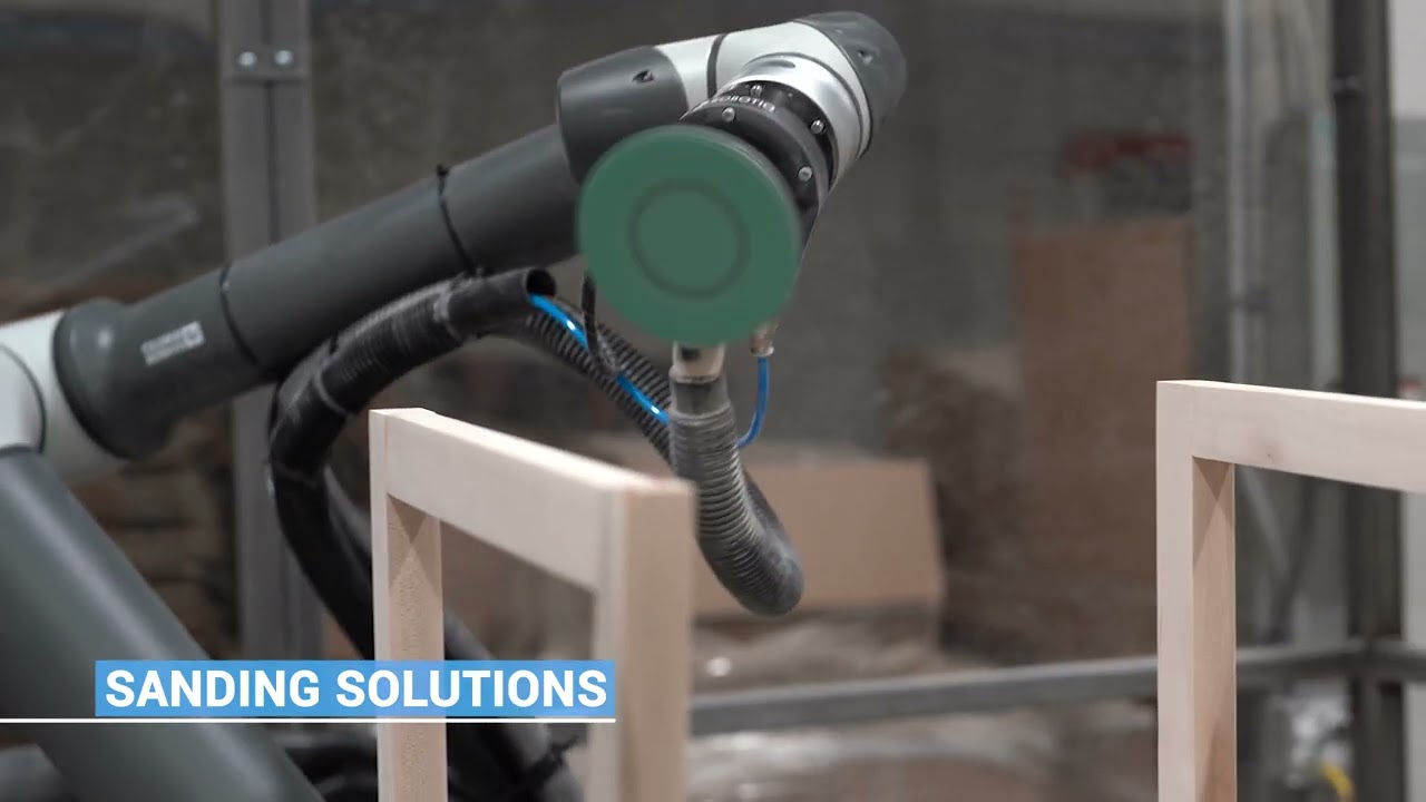 Camex Machinery collaborative cobot Solution integrator