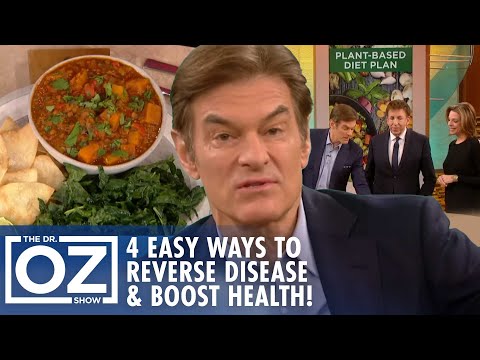 Reverse Heart Disease, Diabetes & Dementia in 4 Simple Steps | Oz Health