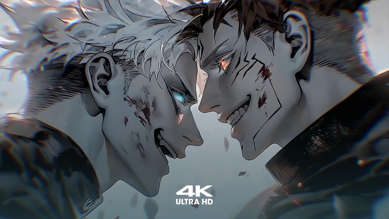 Gojo vs Sukuna | Epic Jujutsu Kaisen 4K Live Wallpaper + Screensaver ⚔️🔥