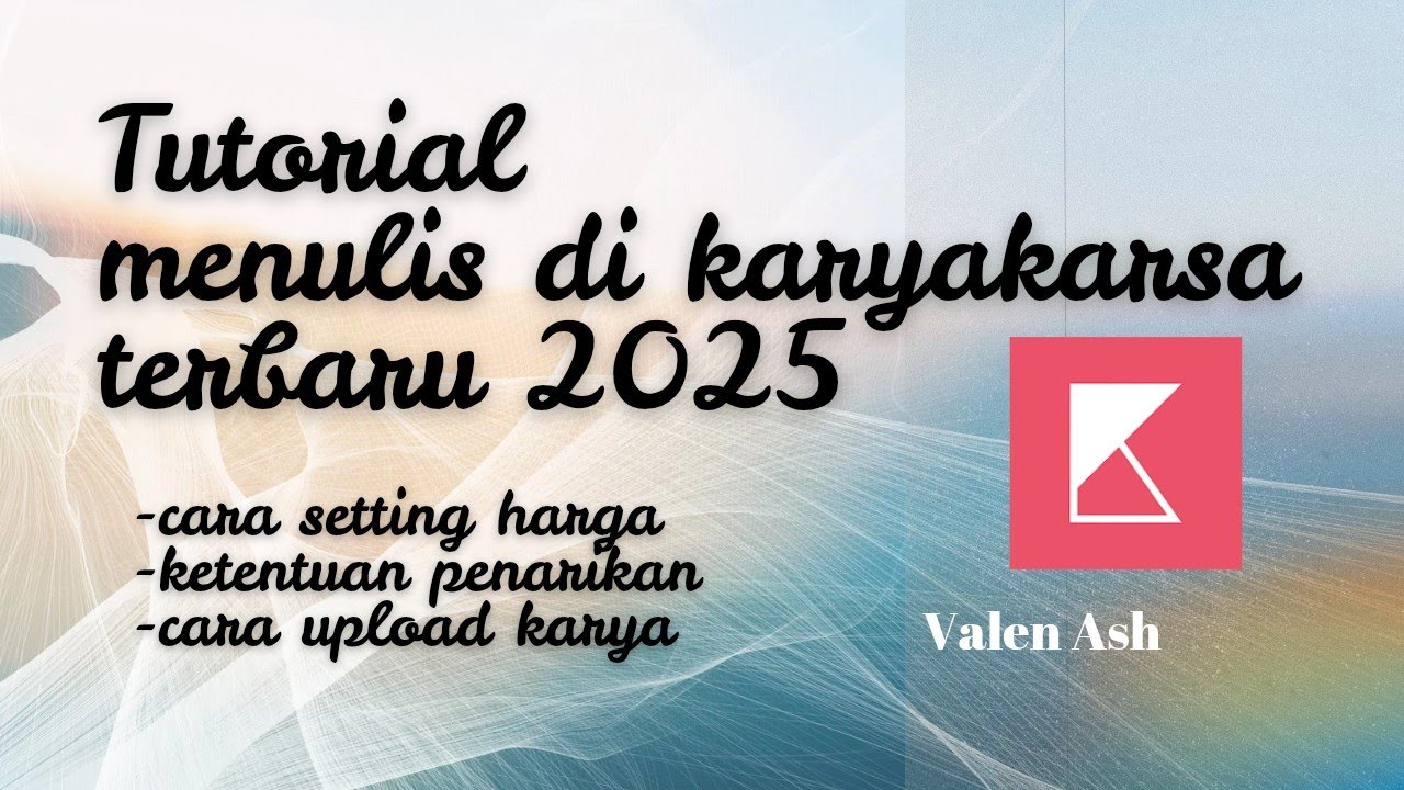 Tutorial Menulis di Karyakarsa tahun 2025
