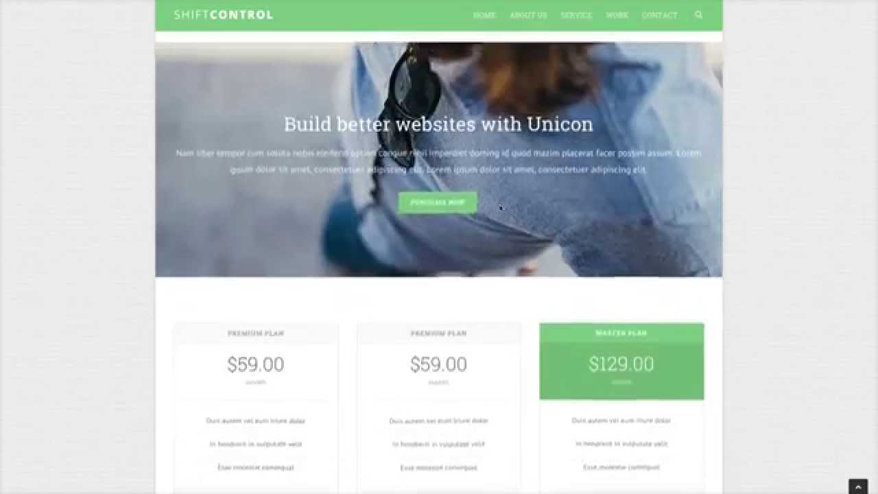 Unicon | Customization Demo