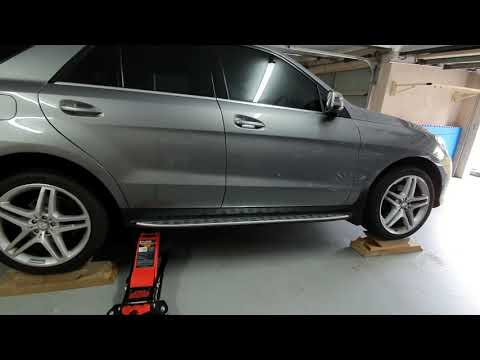 Mercedes-Benz W166 ML350 Bluetec NOx sensors replacement P229F CEL