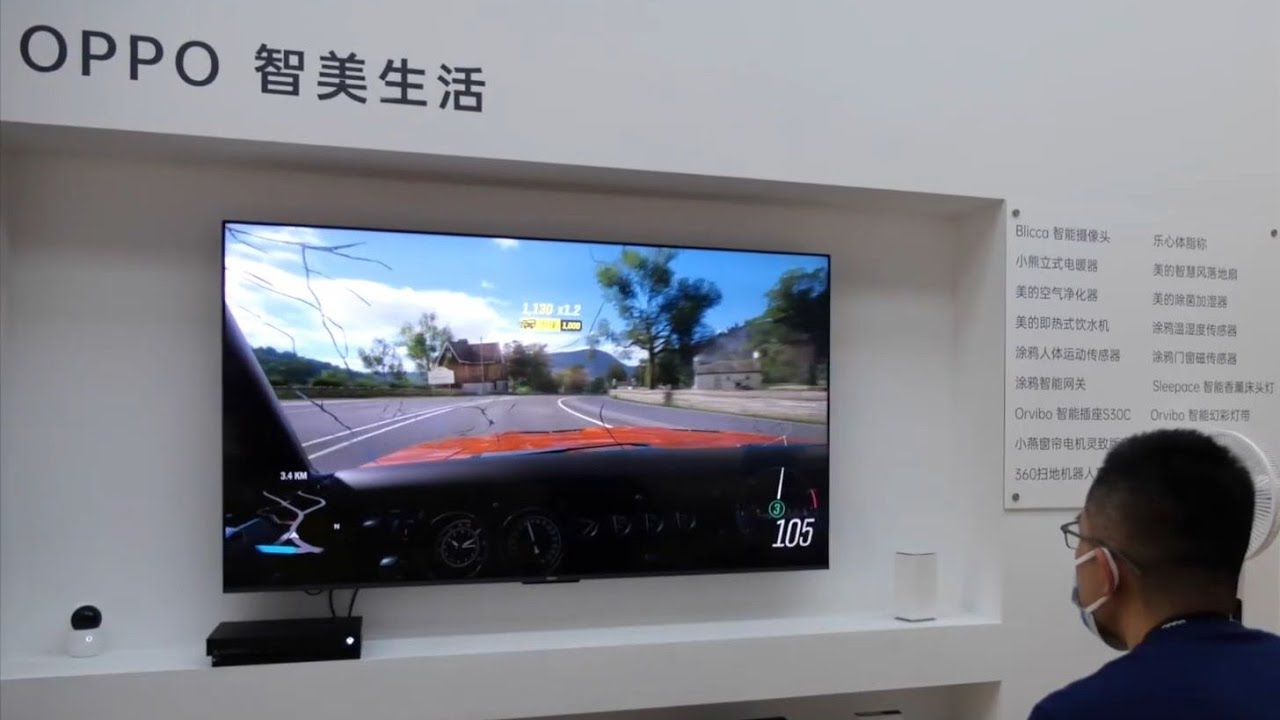 Oppo Luncurkan Smart TV Pertama, Ini Harga dan Spesifikasinya - Tribun ...