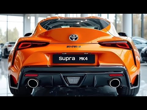 2026 Toyota Supra MK4 UNLEASHED – JDM LEGEND REBORN with 700+HP?! You Won’t Believe THIS Comeback!