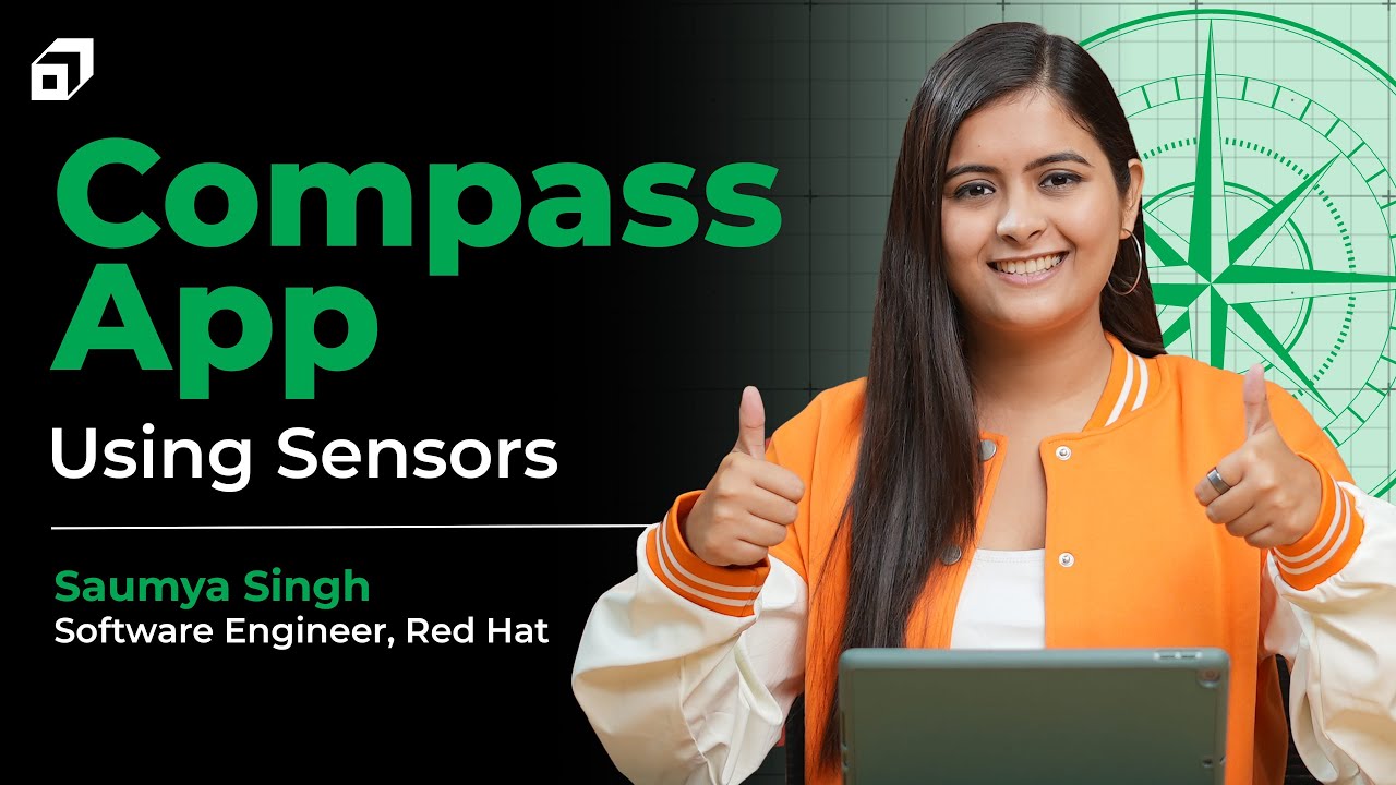 How to Build a Compass App | Android Sensor Programming Tutorial | Android Projects #part1 @SCALER