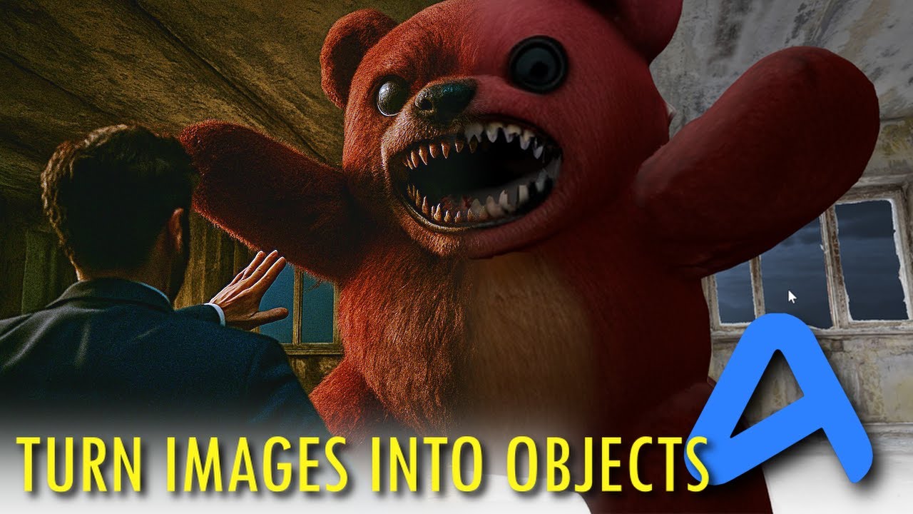 Artcraft Tutorial: 2D Images into 3D Objects