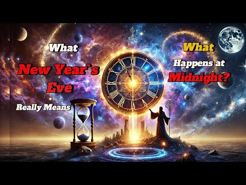 Embrace the Magic of New Year’s Eve: Transformation, Gratitude, and New Beginnings