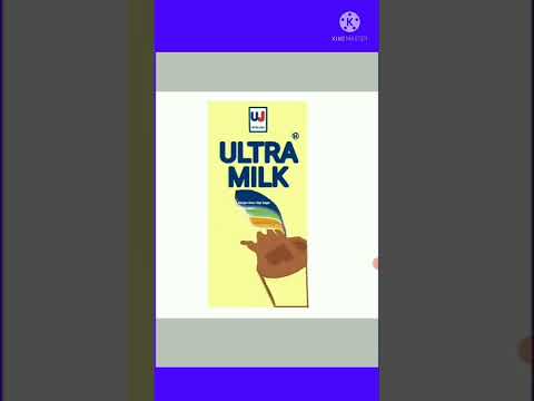 menggambar susu ultra di ibis paint x