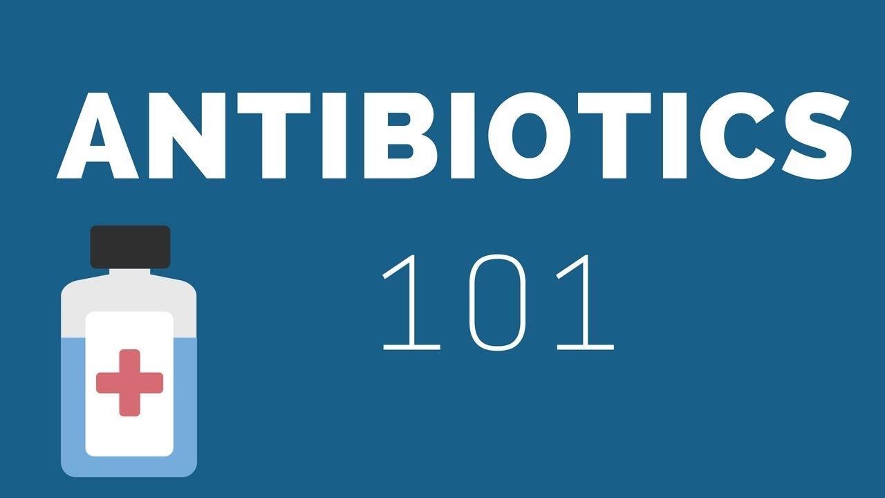 Most Common Antibiotics You Need to Know - Simplified Antibiotic Chart