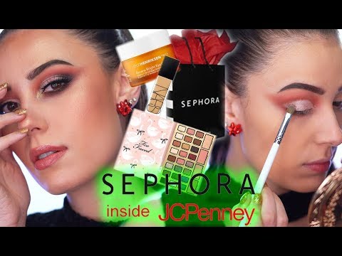 Sephora inside JCPenney | Holiday Gift Haul & Tutorial | Victoria Lyn