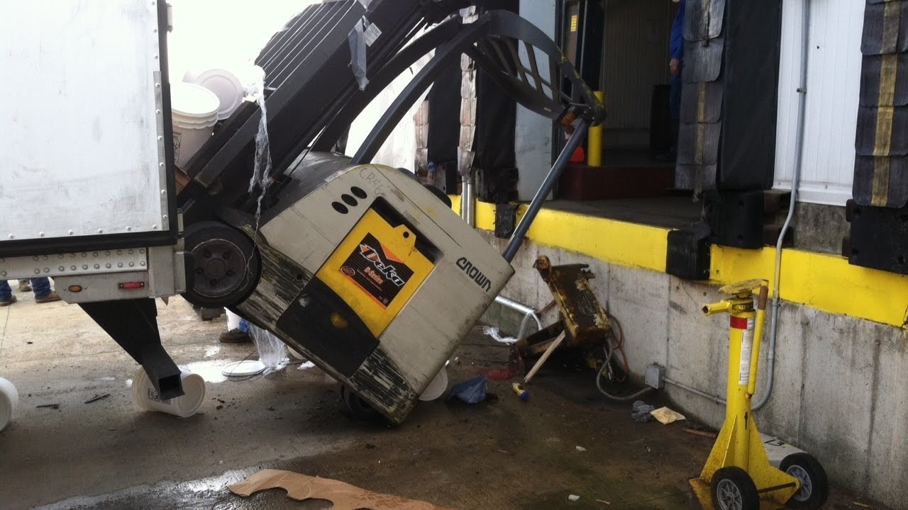 APS 2000 Trailer Restraint - Rice Equipment St. Louis