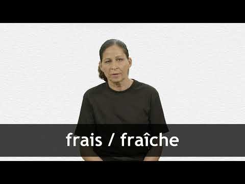 English Translation of “FRAIS” | Collins French-English Dictionary