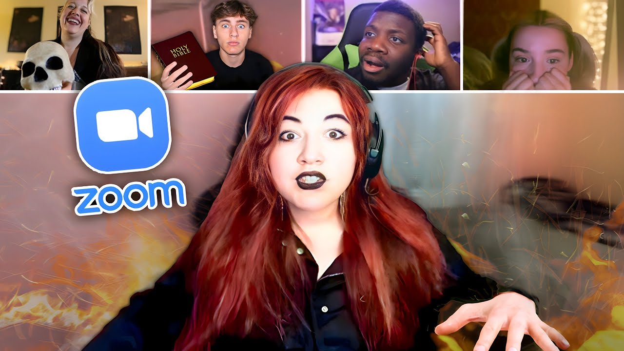 Funniest Trolling SATANIC Zoom Class Compilation!