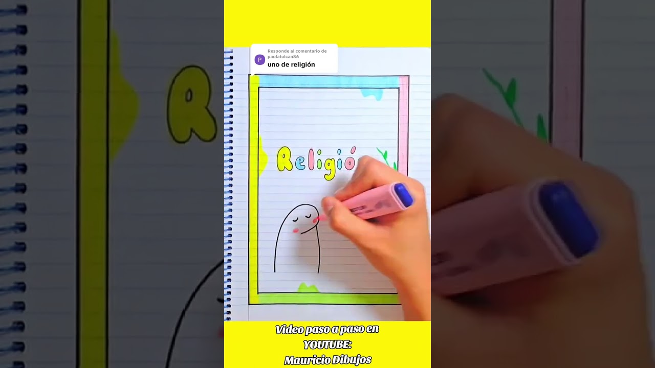 Portada de Religión 🌿 #shorts
