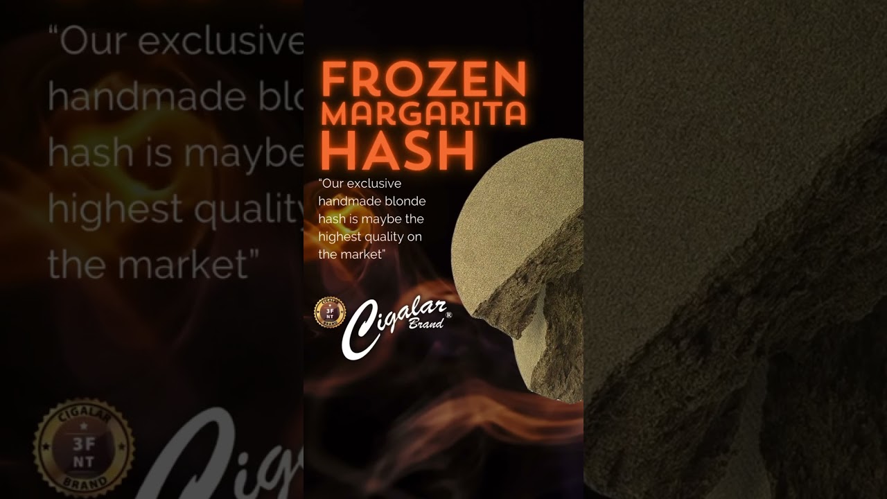 Frozen Margarita Hash