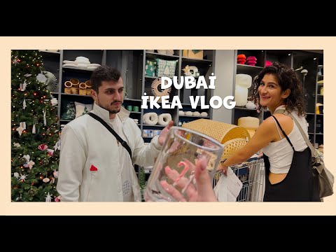 DUBAI IKEA VLOG / H&M Home - Zara Home - Anthropologie