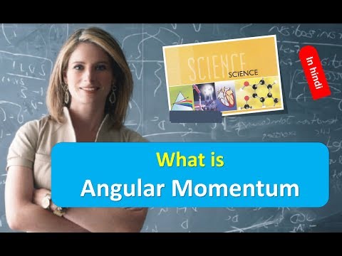 What is Angular Momentum in HINDI