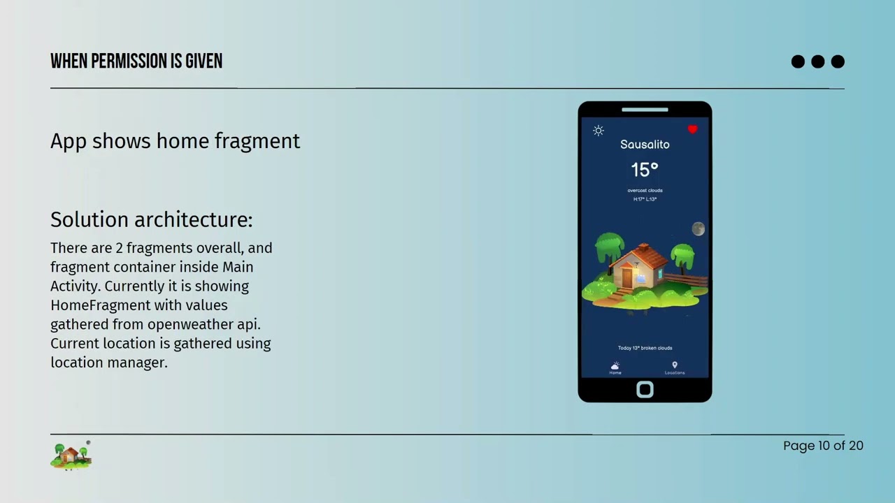 Weather App Presentation