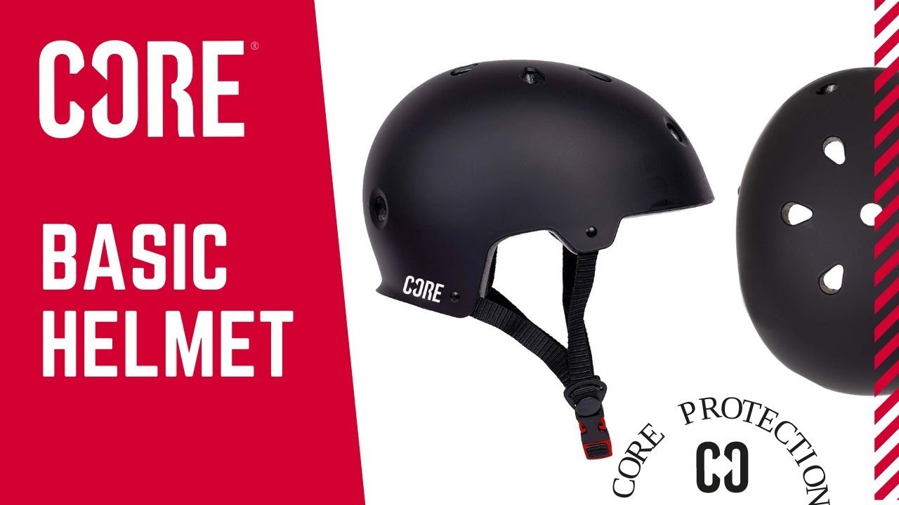 CORE Basic Skate Helmet Unboxing with Jamie Hull
