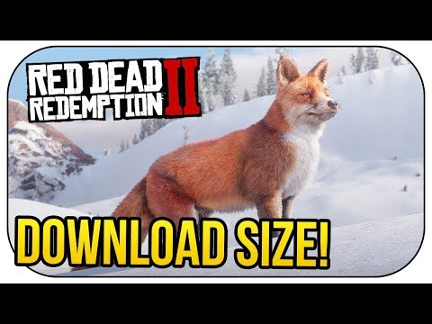 Red Dead Redemption 2: DOWNLOAD SIZE, 30 DAYS EARLY ACCESS ON PS4!
