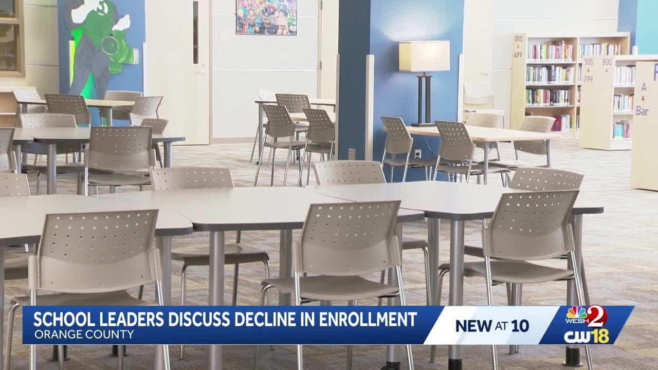 Orange County schools consider closures amid enrollment drop