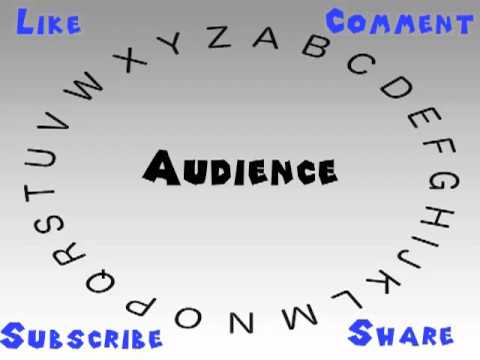How to Say or Pronounce Audience