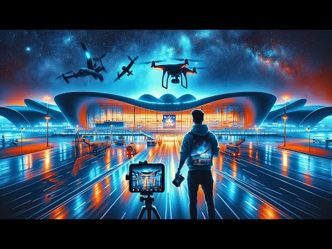 Barcelona by Night: A Unique Airport Tour You Can't Miss ( WALKING TOUR )