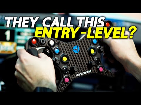 REVIEW - Cube Controls F-CORE "Entry-Level" Sim Racing Wheel