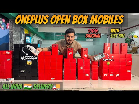 OnePlus Open Box Mobiles | 12R, 13, Nord Ce4 | With GST Bill | Zotlay Mobility