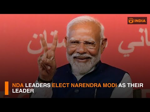 BJP-led NDA meeting concludes, set to form next govt in India | DDI Live