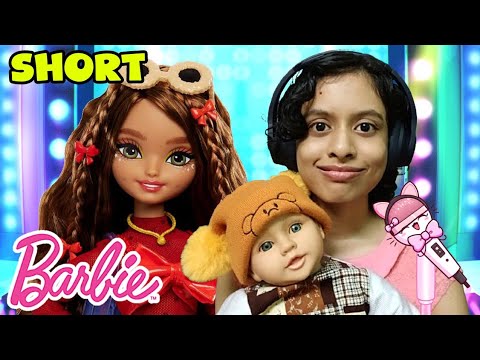 😍Barbie Princess and the Popstar Music Video Song Cover by Riri![Nastya/Diana and Roma/Baby Dolls]