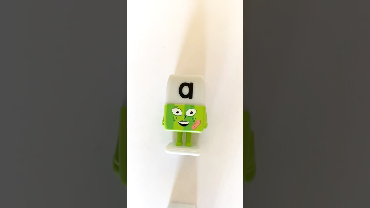 Alphablocks Character Figures | ABC Alphabet Song |  #learningresources