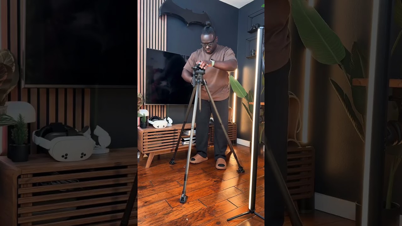 The Last Tripod I'll Ever Need? SmallRig x Potato Jet TRIBEX Hydraulic Carbon Fiber Tripod Kit