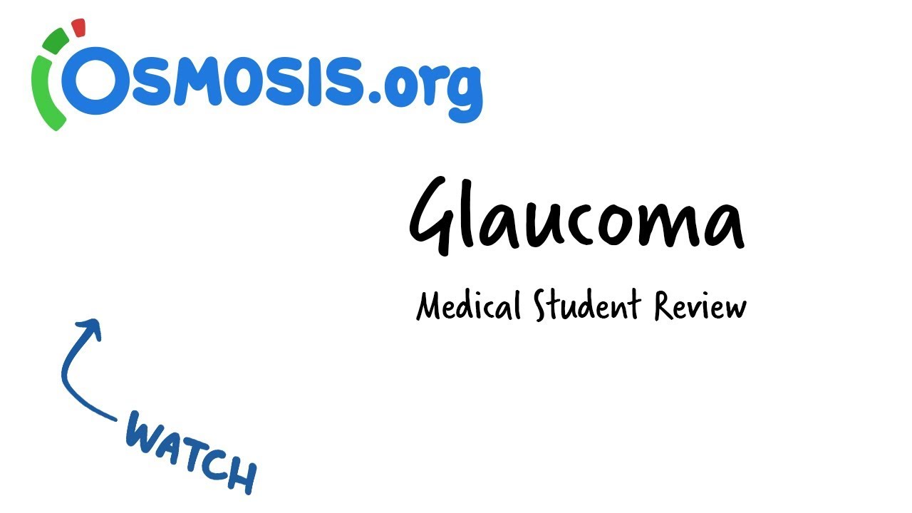 Glaucoma | Clinical Presentation