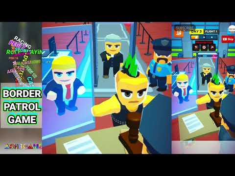 FiRST LOOK, Border Patrol Game – Toy Blast Game All Levels