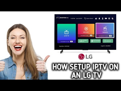 How setup IPTV on LG TV 2025 / How to install IPTV Smarters pro app on New LG TV 2025