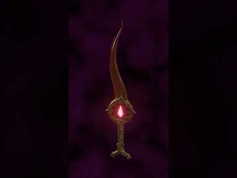 🗡️ Bloodthirst Dagger Baldurs Gate 3・ STL File for 3D printing・Cults