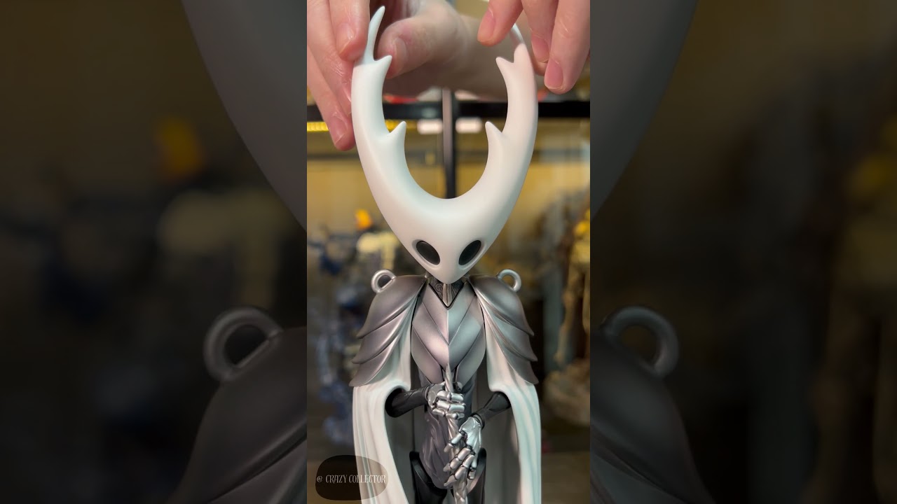 The pale king... He must have wanted to save his shaky little world too much...