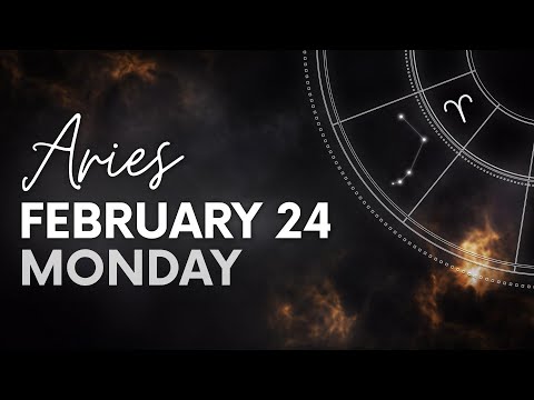 Aries - Daily Horoscope - February 24, 2025