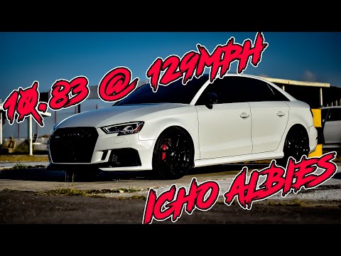 New Personal Record Icho Albies RS3 10.83 @ 129MPH
