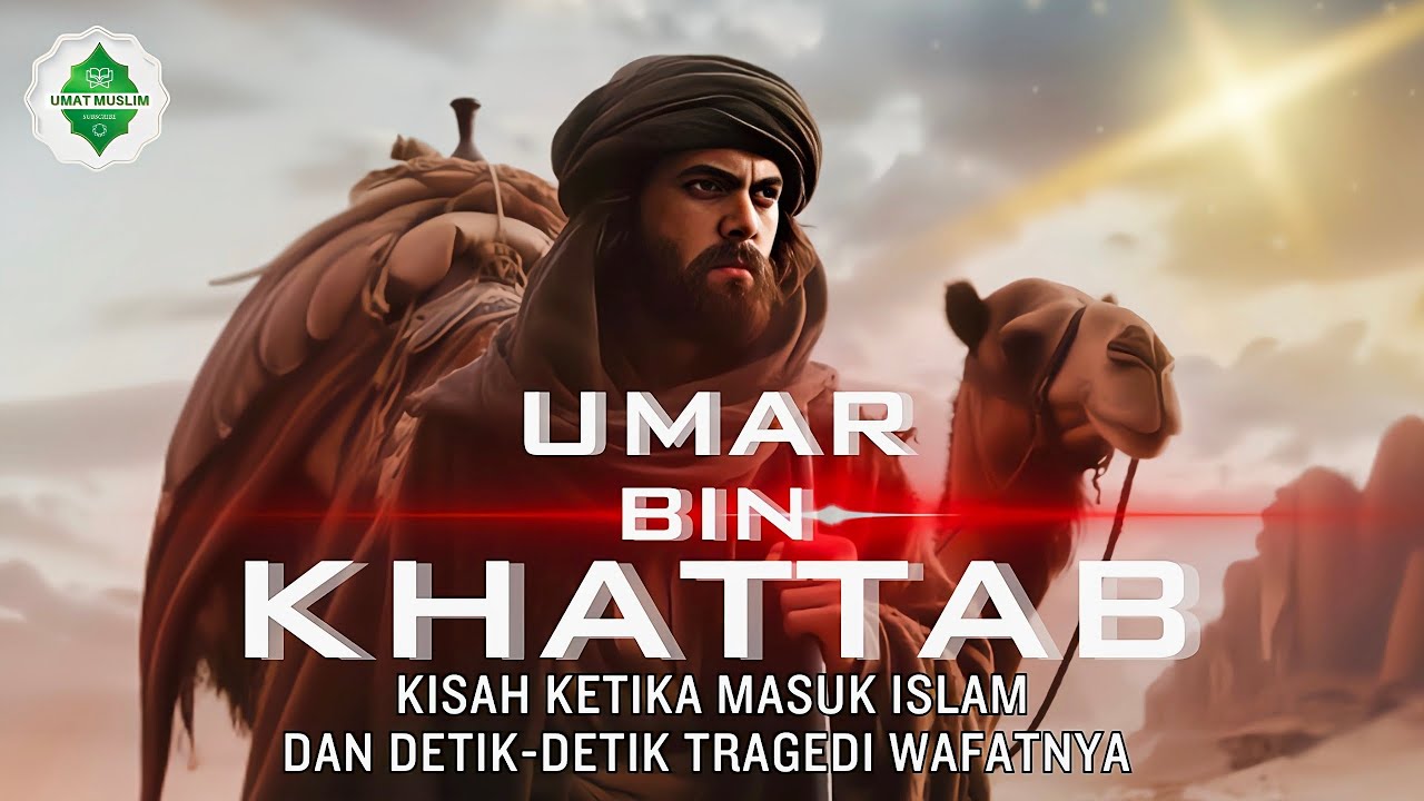 Umar Bin Khattab, From Enemy to Friend and Protector of Prophet Muhammad SAW.