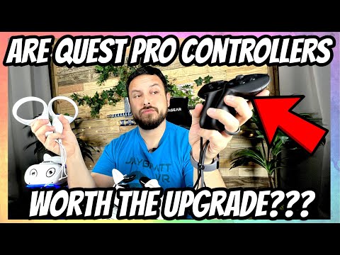 Quest Pro Controllers with QUEST 2: IN DEPTH TESTS
