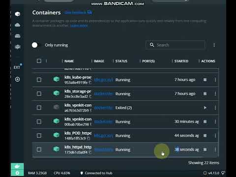 Creating pods using yaml file | kubernetes | docker desktop