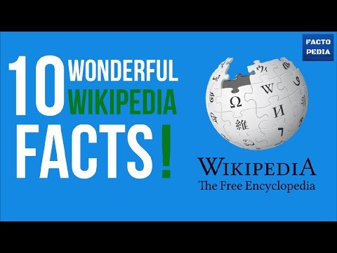 10 Wonderful facts you didn't know about Wikipedia || FACTOPEDIA.