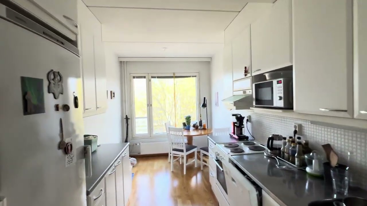 Radanrakentajantie 4 A, Helsinki 3h