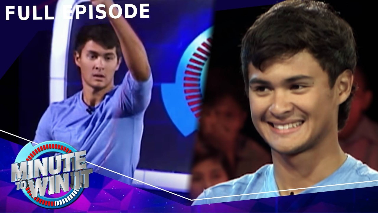 Minute to Win It | Full Episode 18