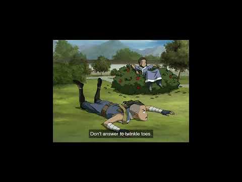 Expand your English vocabulary: twinkle toes - Avatar: The last air bender