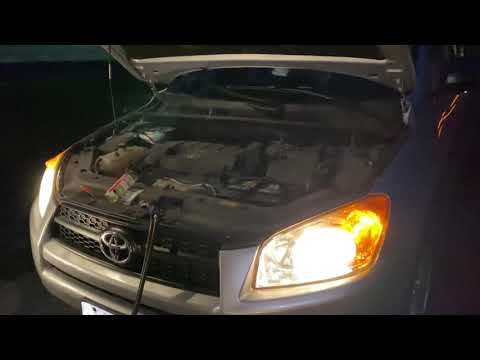 2010 Toyota RAV4 A/C Recharge Information