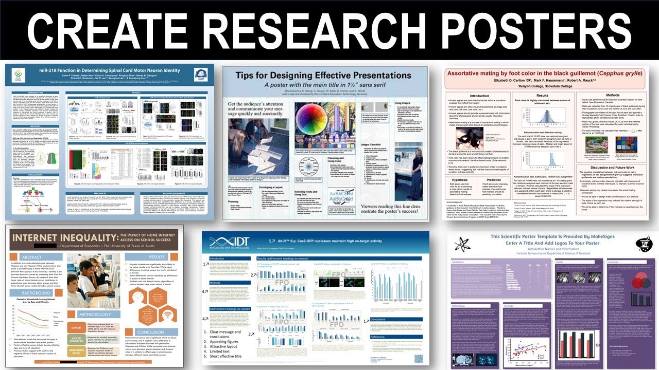 Create Professional Research Posters for Free Using AI | Notebook LM Step-by-Step Tutorial