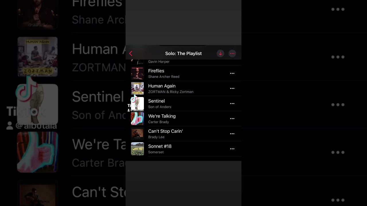 “Solo: The Playlist” new adds Apple Music